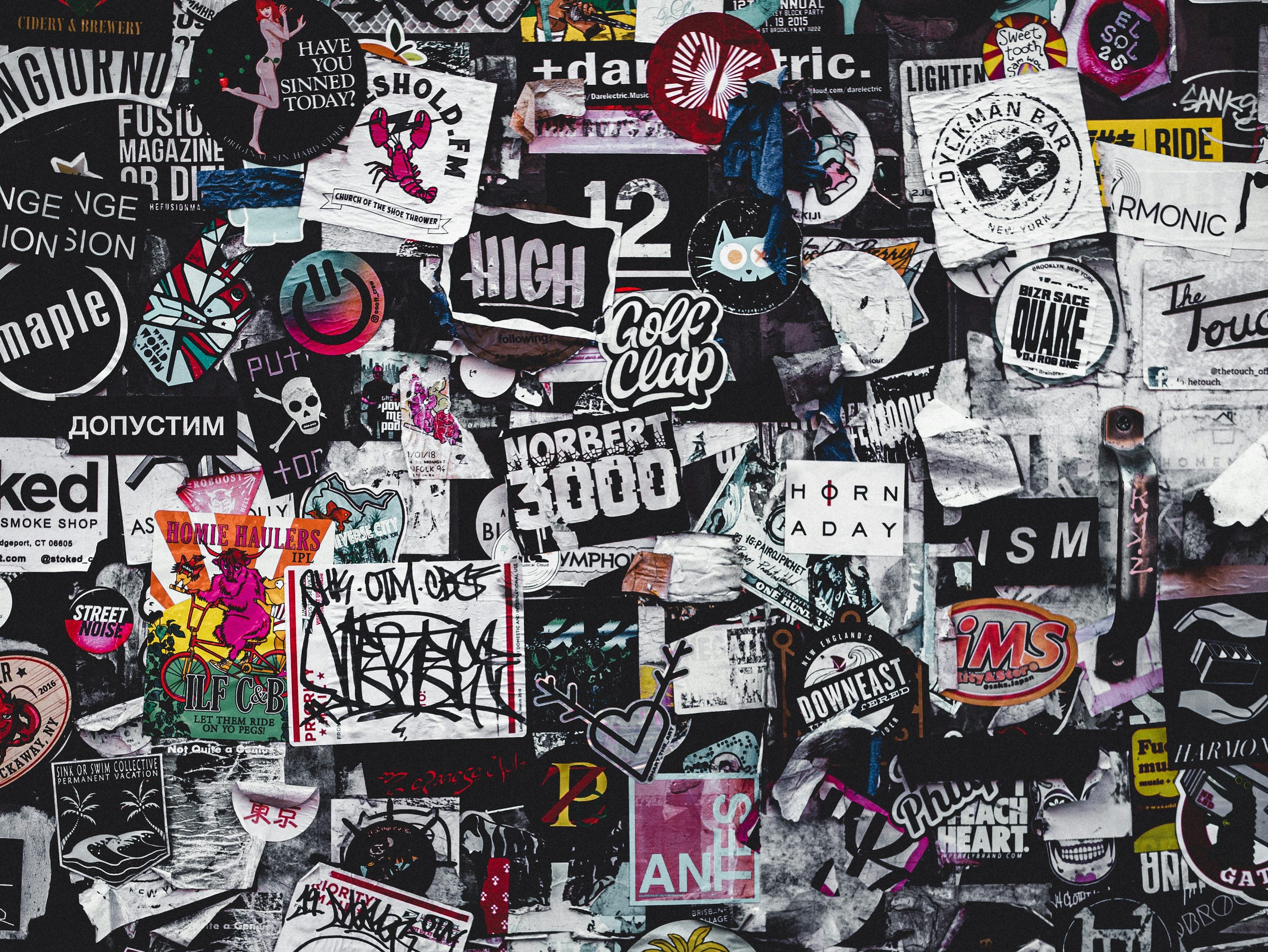 STICKERMOB.CO.UK | ⚡️ Fast Turnaround Custom Vinyl Cut Stickers